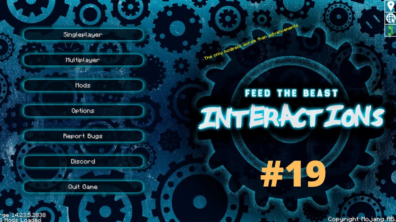 FTB: Interactions - 19 - New Base Reveal - YouTube