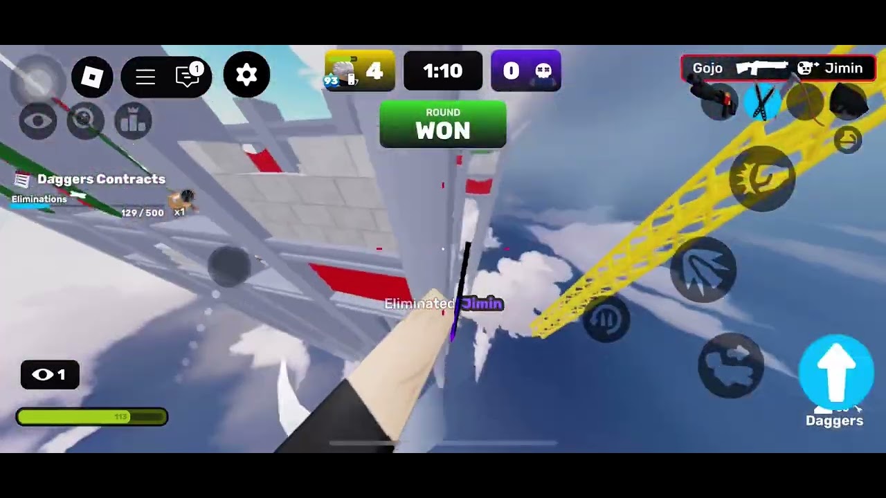 1v1 moments in rivals - YouTube