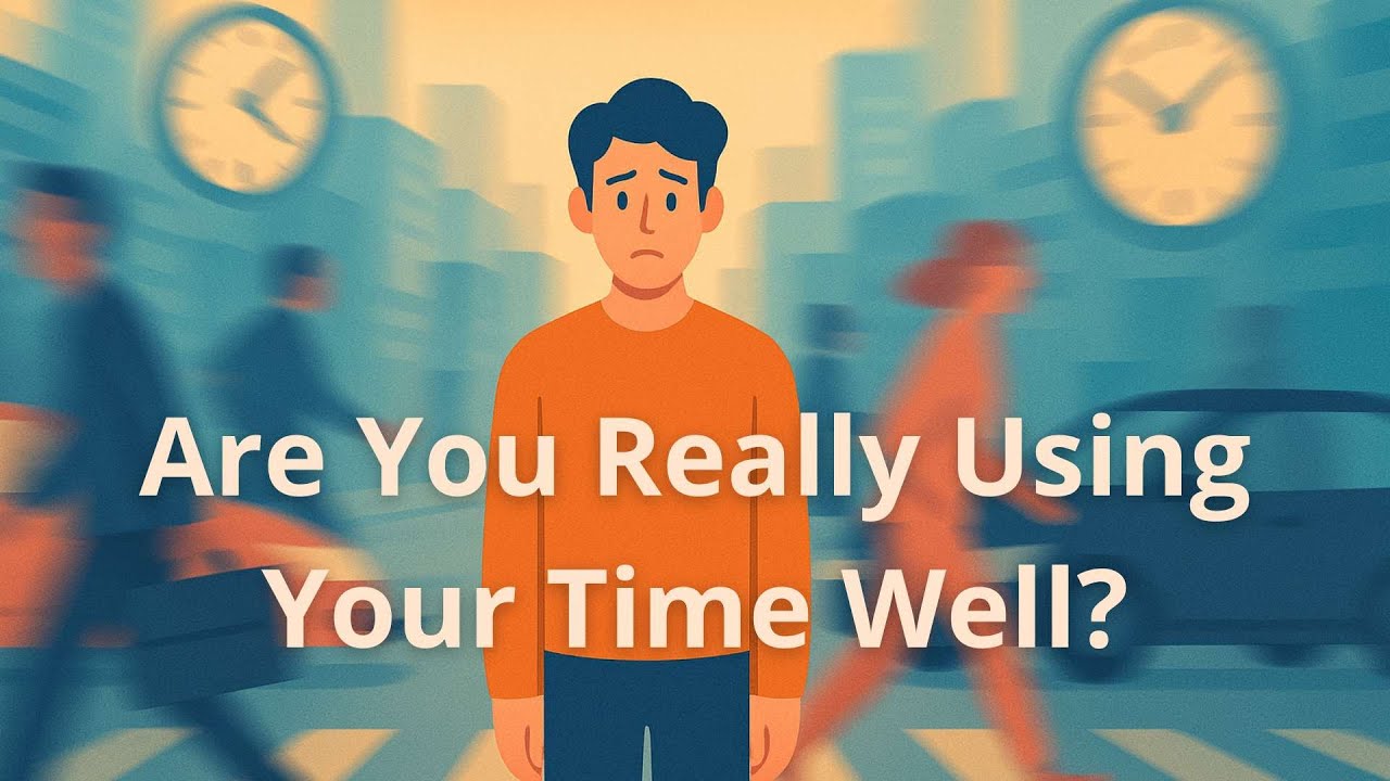 Stop Wasting Time: Simple Tips to Change Your Life | Learn English ...
