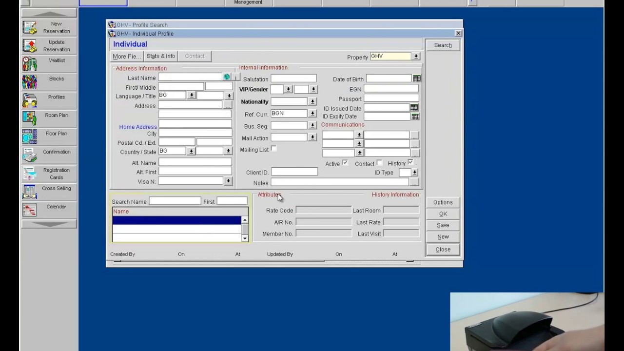 Prim41's passport and ID Card reading system to Opera PMS (Scanner ...