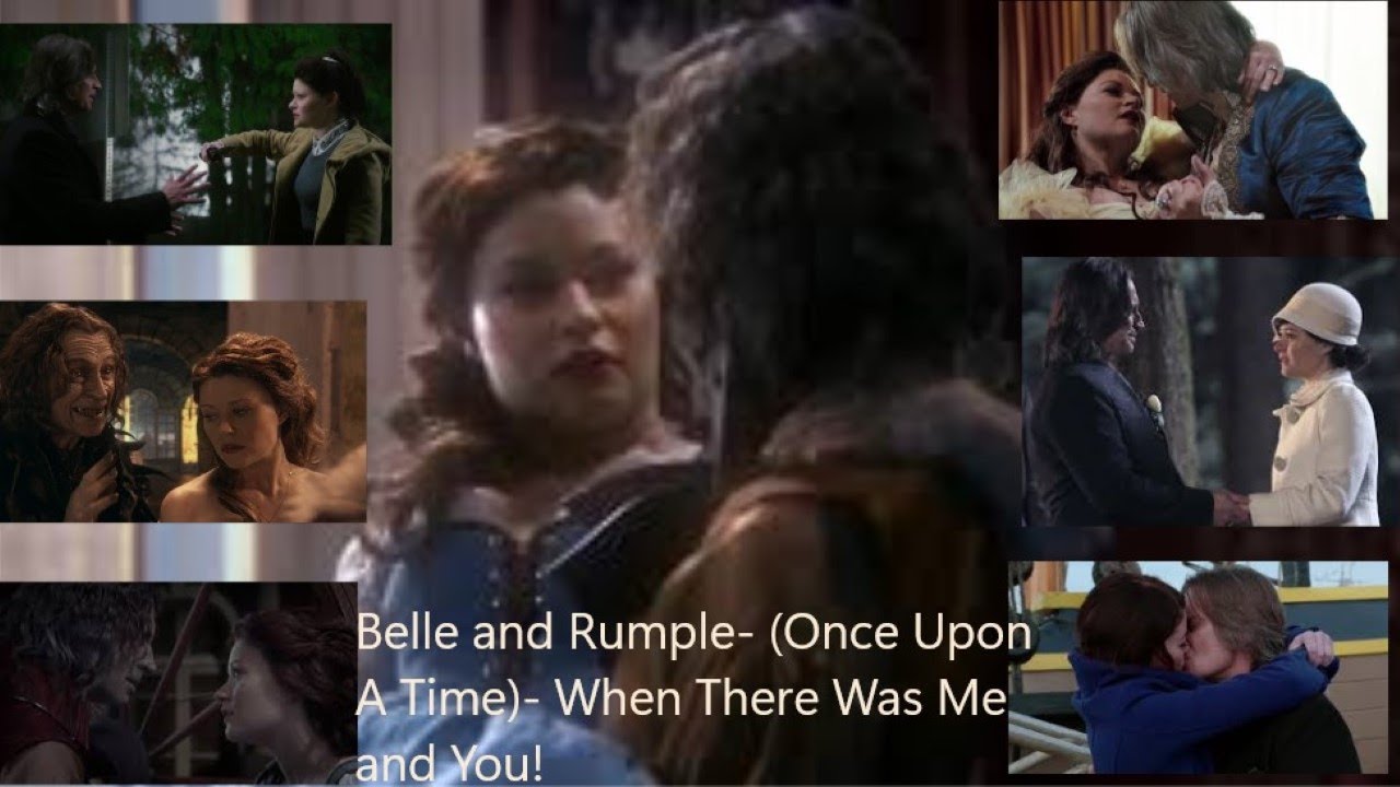 Belle and Rumple- (Once Upon A Time)- When There Was Me and You - YouTube