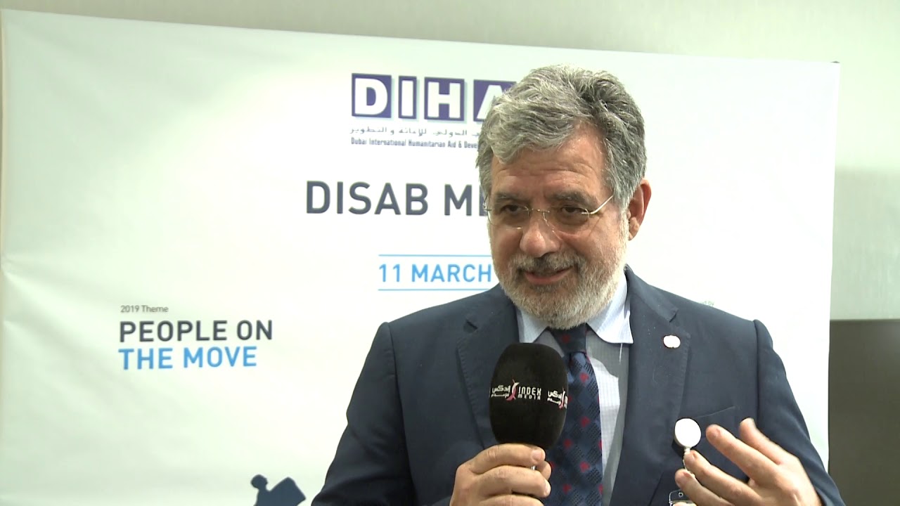 DIHAD 2019 I H.E. Amb. Sergio Piazzi - YouTube