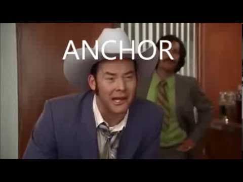 IT IS ANCHORMAN, NOT ANCHOR LADY - YouTube