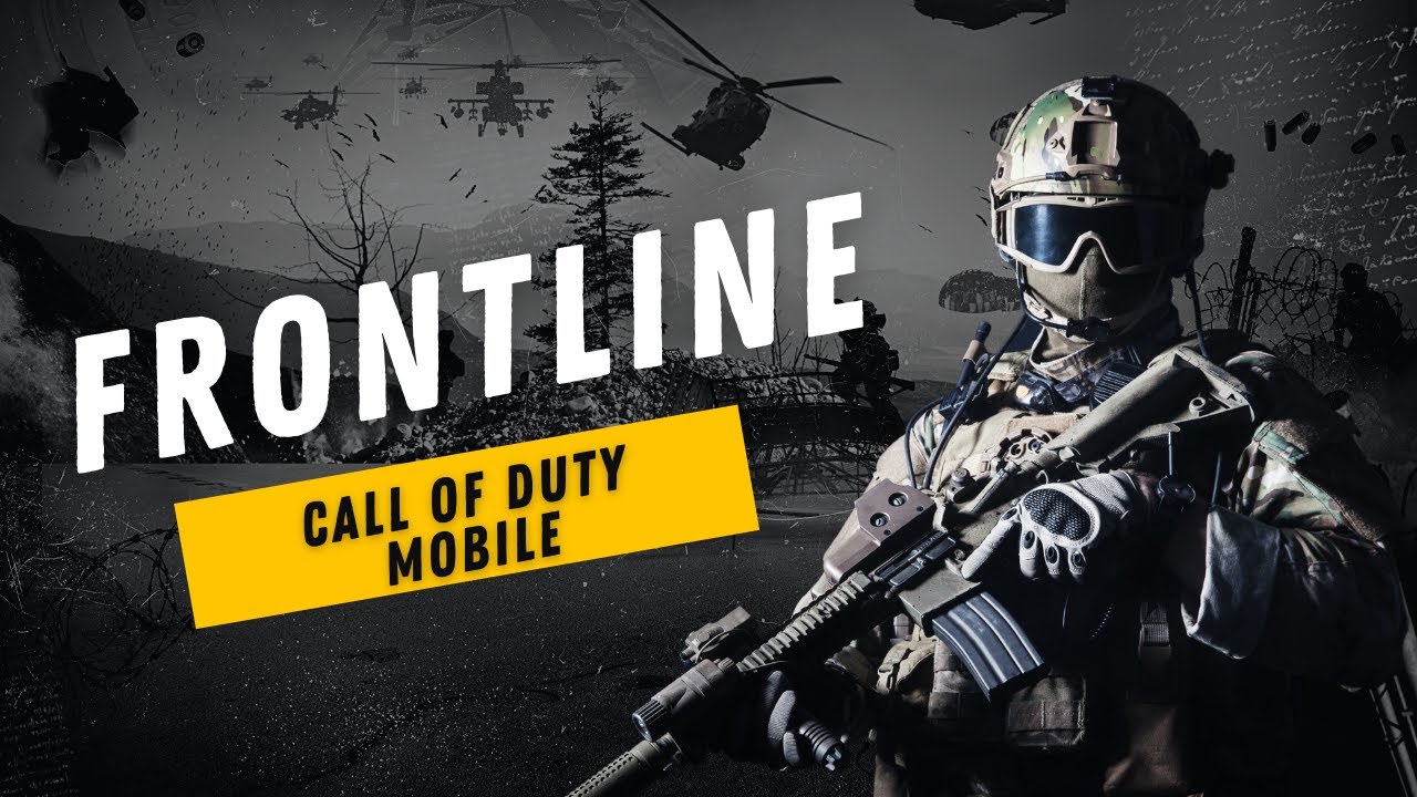 Frontline || Call Of Duty: Mobile - YouTube