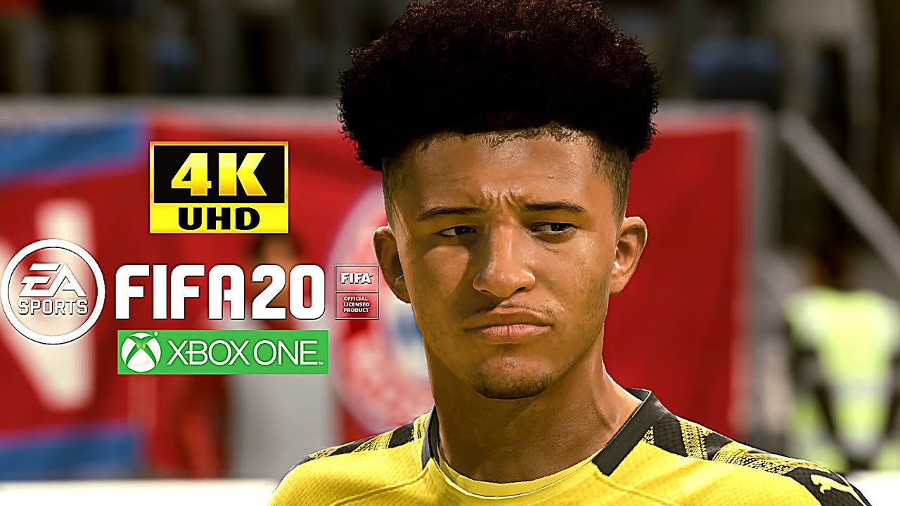 FIFA 20 Xbox One 4k - YouTube