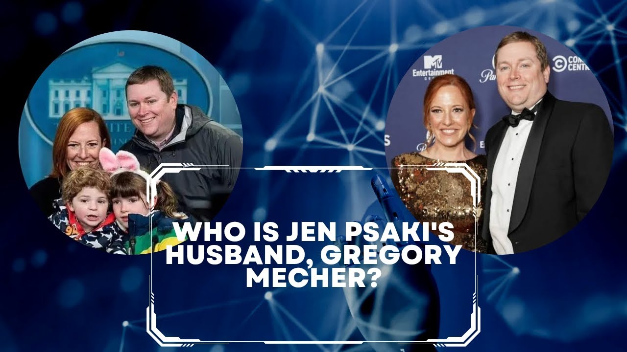 Who is Jen Psaki's husband, Gregory Mecher? - YouTube