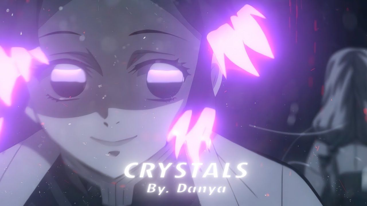 Crystals - Demon Slayer (4K) - YouTube