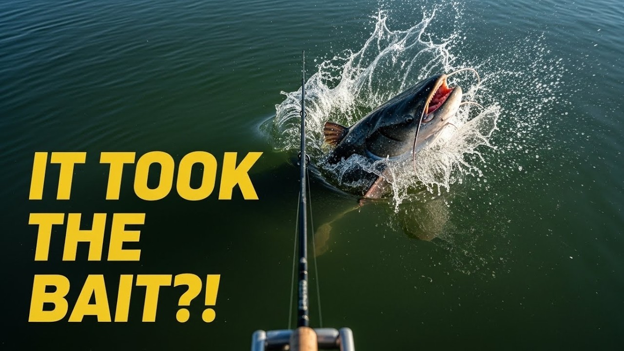 This Fish Hit So Hard I Almost Lost the Rod! - YouTube