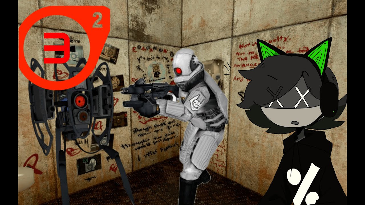 (PORTAL MEETS....The combine?) Divide Gaming Episode 3: Entropy Zero 2 ...