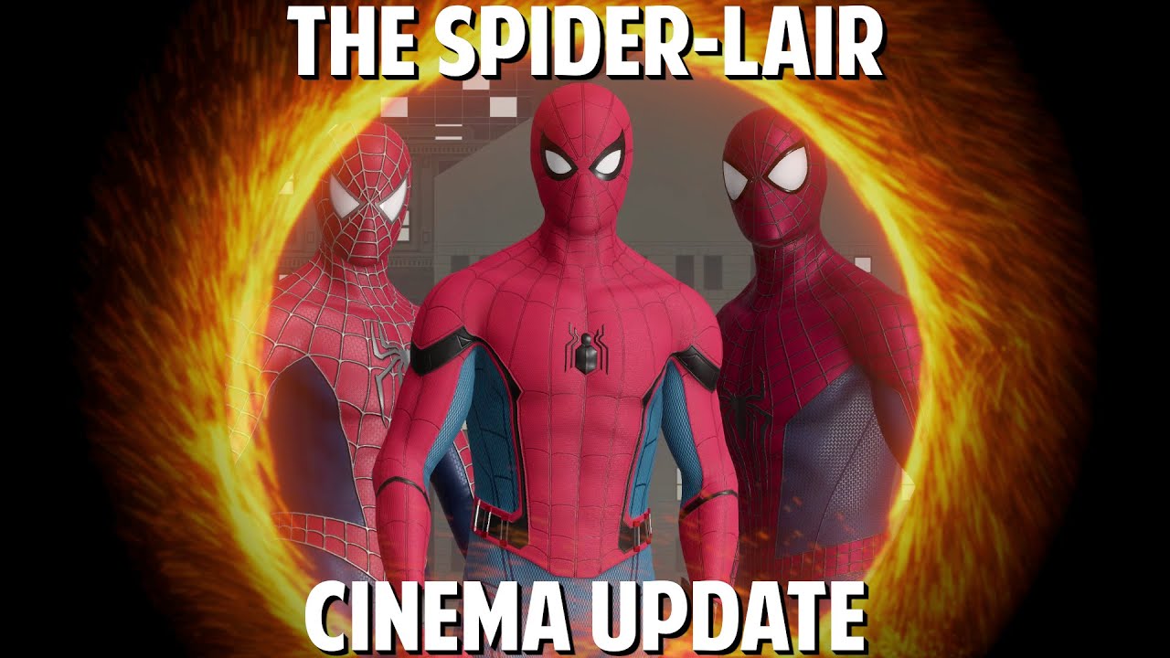 The Ultimate Spider-Lair | Cinema Update (New avatars and in-game tools ...