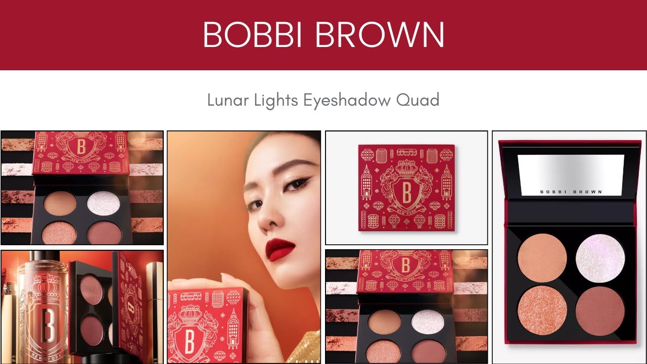 Bobbi Brown Lunar Lights Eyeshadow Quad - YouTube