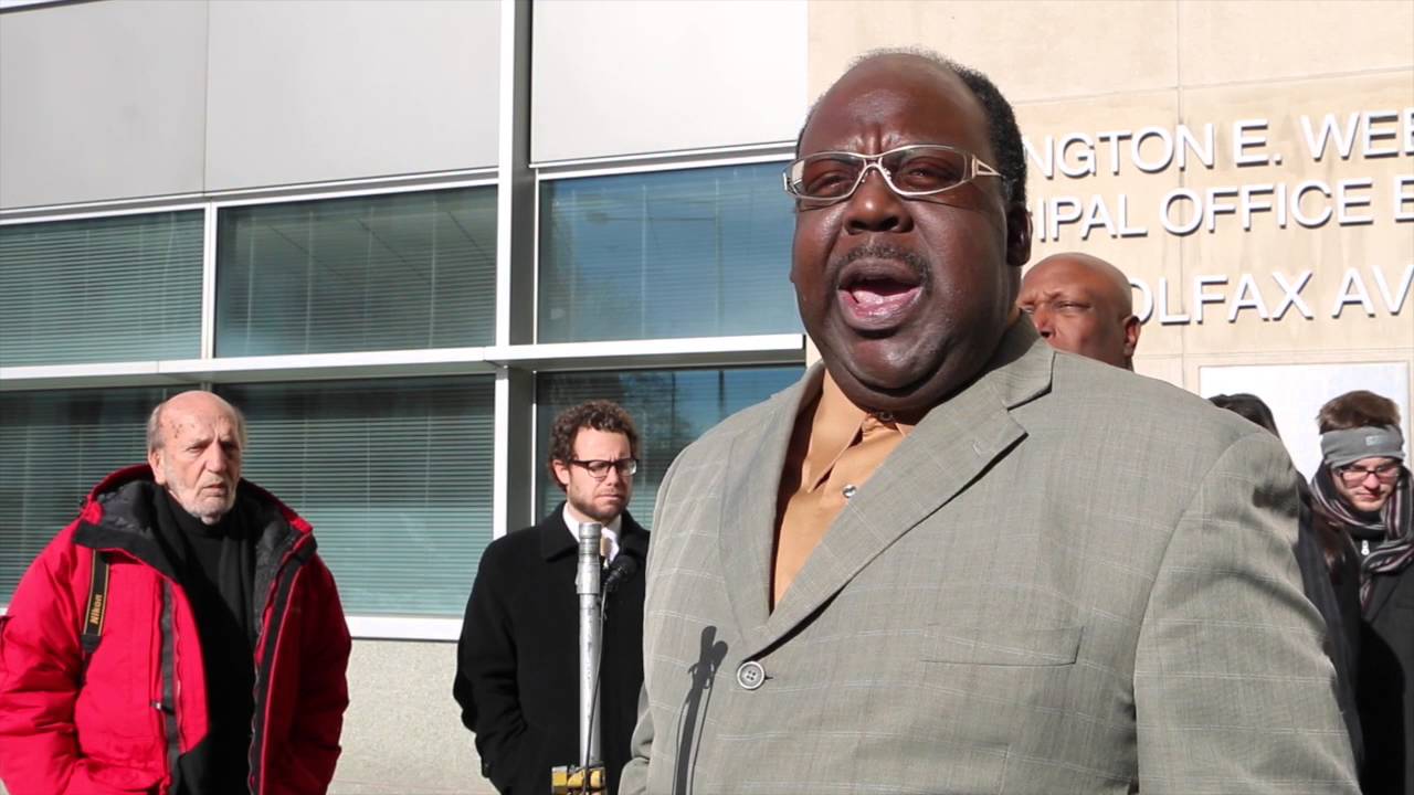 Rev. Reginald C. Holmes on Clarence Moses-EL - YouTube