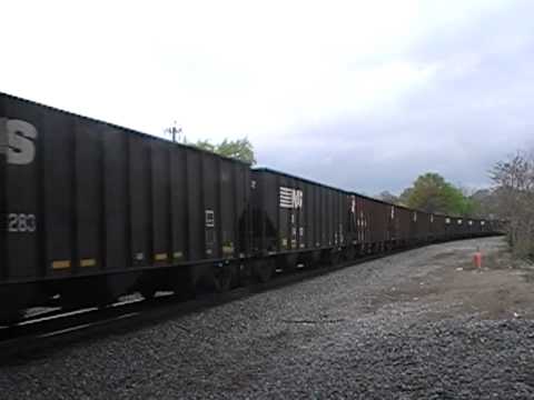 NS 8421 Leads NS 76M w/ Nice Crew in Dalton, GA - YouTube