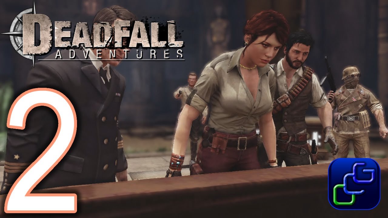 DEADFALL Adventures Walkthrough - Part 2 - Level 2: Pyramid - YouTube