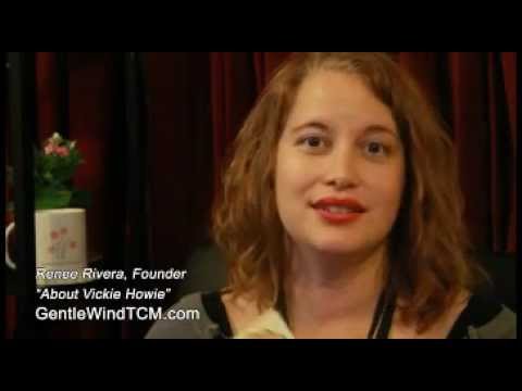 Renee about Vicki Howie MA, E-RYT, CHt - YouTube