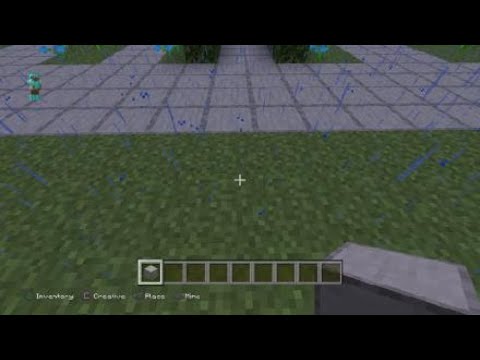 How to lay pavement in Minecraft - YouTube