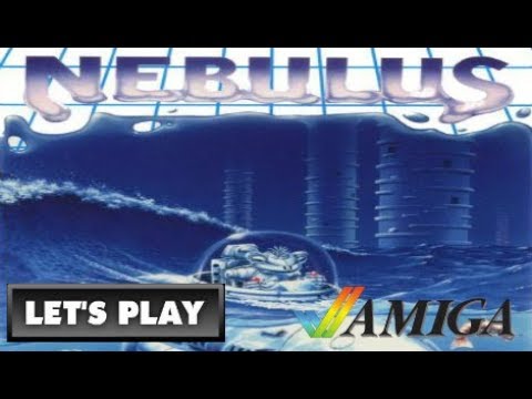 LET'S PLAY: NEBULUS (AMIGA - With Commentary) - YouTube