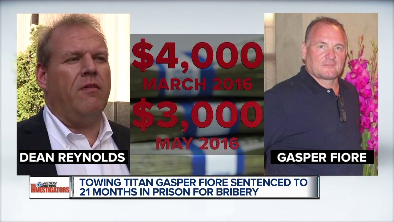 Towing titan Gasper Fiore gets 21 months in prison for Macomb County ...
