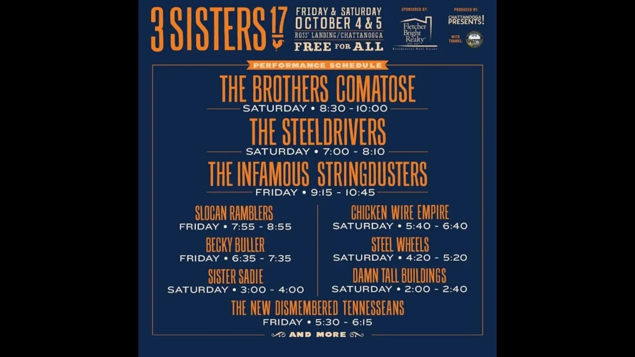 3 Sisters BlueGrass Festival is this October. - YouTube