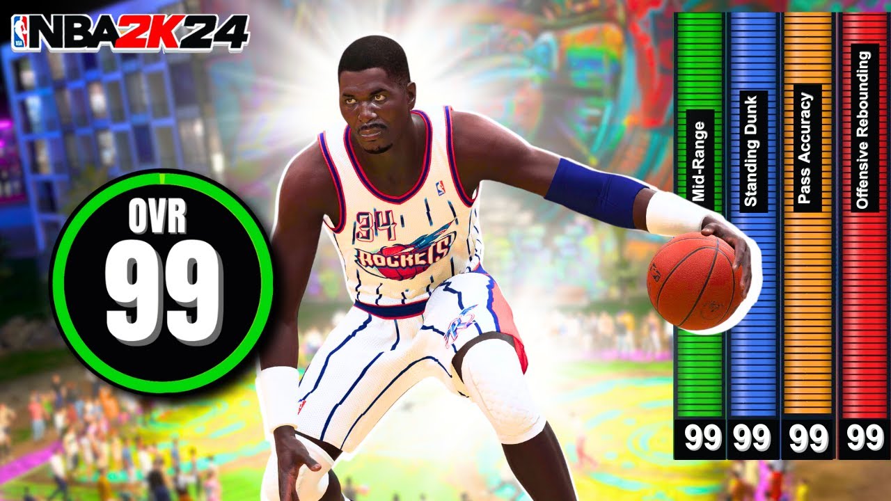Unveiling the Ultimate NBA 2K24 Center Build - YouTube