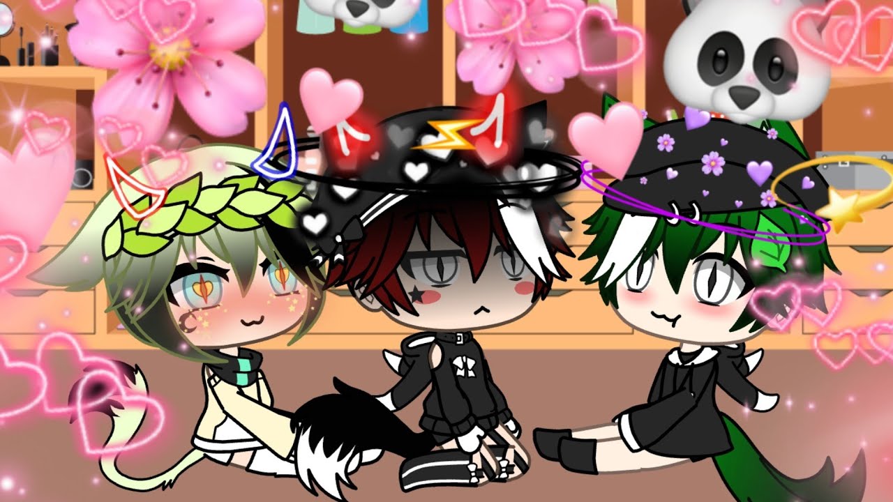 Nếu Osaky,Nino and Ash trở thành em bé||P1/2||gacha life|| - YouTube