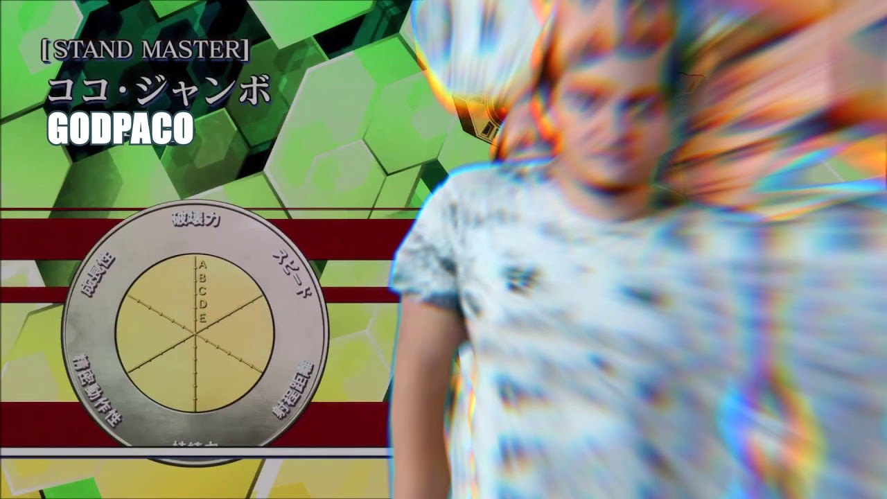 Jojo's Paco Stand stats ( A - EN DUREZA) - YouTube