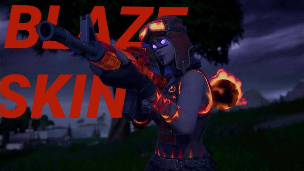 blaze skin🔥 - YouTube