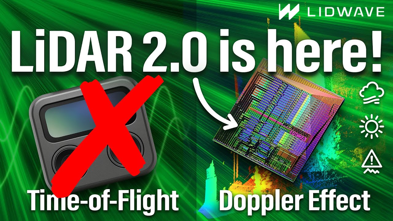 Using the Doppler Effect to Reinvent LiDAR: Lidwave’s LiDAR 2.0 - YouTube