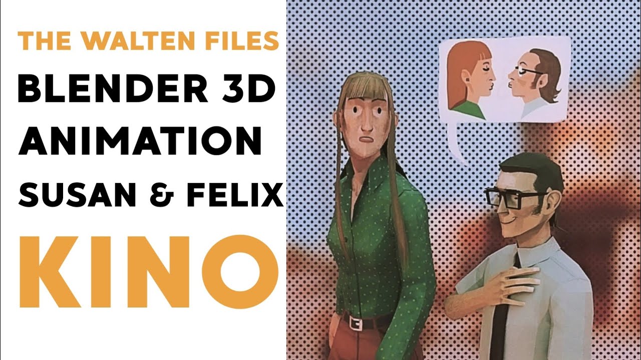 The Walten Files. Blender 3D animation. - YouTube