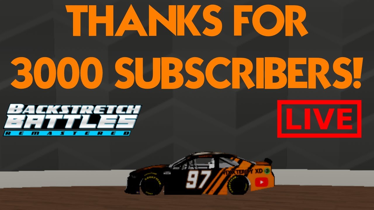(LIVE) Thanks For 3000 Subs!! - YouTube