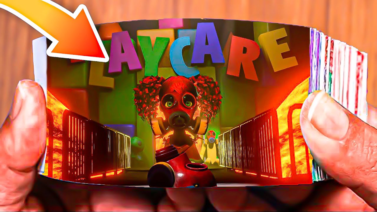 Poppy Playtime: Chapter 3 - NEW PLAYCARE TRAILER 2023 Flipbook - YouTube