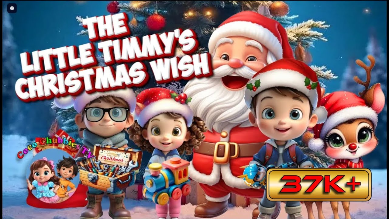 The Little Timmy's Christmas Wish | Heartwarming Holiday Story for Kids ...