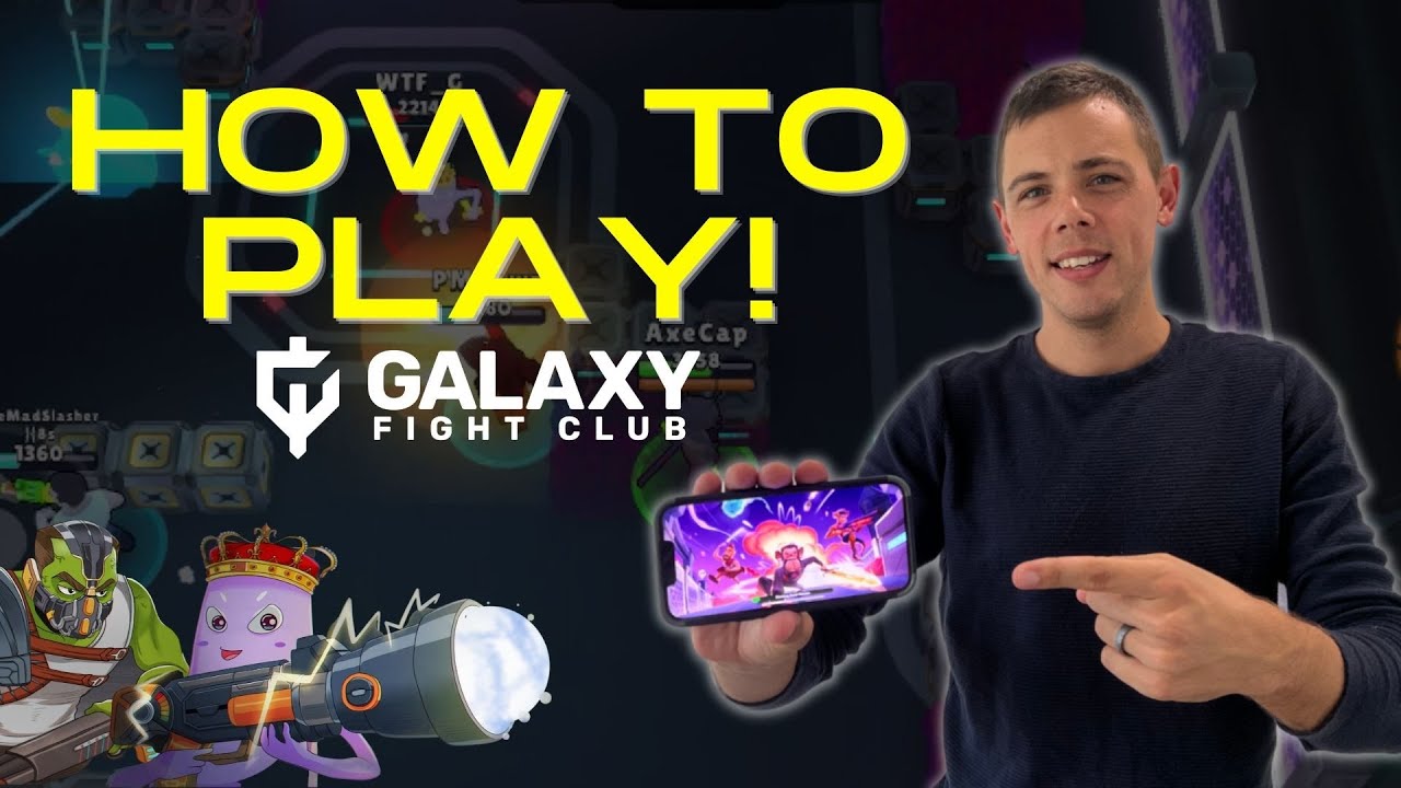 Introduction to Galaxy Fight Club: How to Play Galaxy Fight Club - YouTube