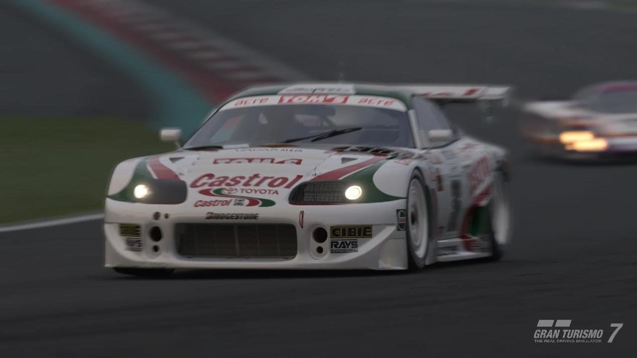 Gran Turismo 7 Toyota Supra GT500 '97 - YouTube
