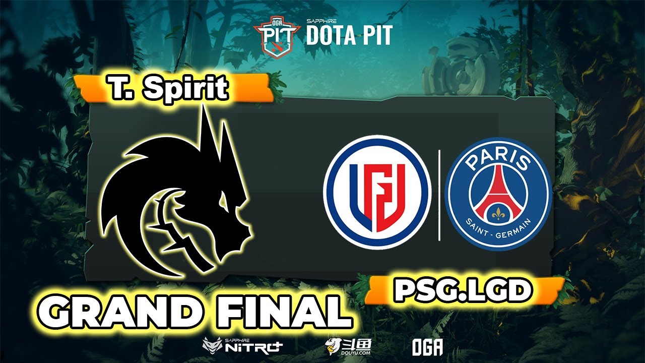 [ DOTA 2 LIVE ] TEAM SPIRIT VS PSG.LGD | Grand Final OGA Dota PIT ...