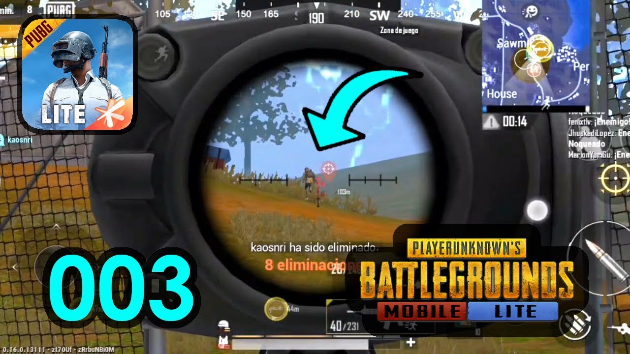 M416 + PP-19 Bizon | PUBG MOBILE LITE - YouTube