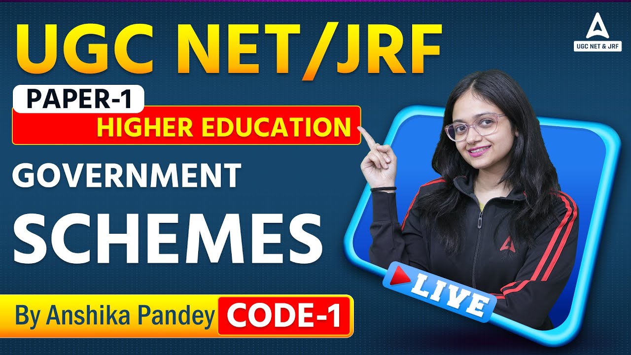 UGC NET 2023 | UGC NET Higher Education | Government Schemes | By ...