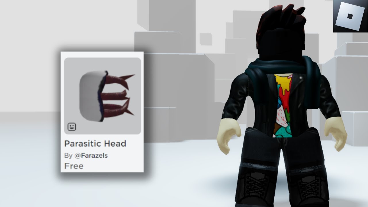 ROBLOX! NEW FREE ITEM PARASITIC DYNAMIC HEAD BUNGLE GIVES FAKE HEADLESS ...