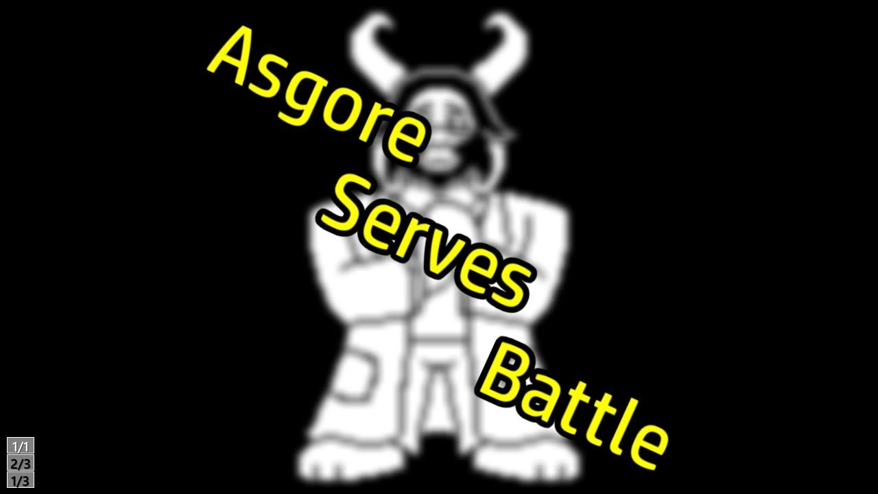 [Undertale AU - Storyshift] Asgore Serves Battle [Likca's take on ...