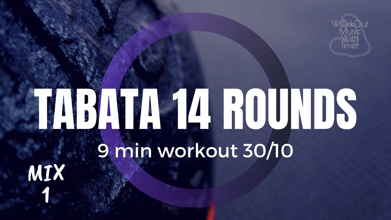 Workout Music With Interval Timer - HIIT 30/10 - 14 Rounds 9 min - Mix ...