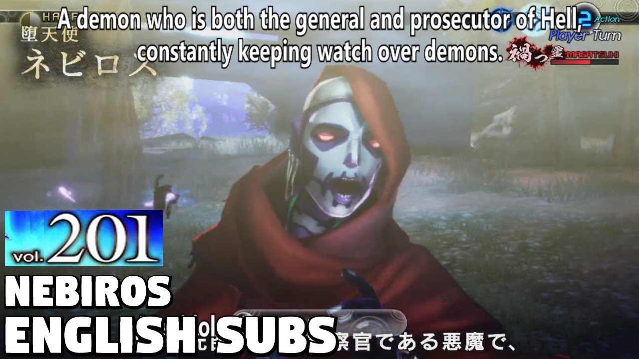 Shin Megami Tensei 5 - Nebiros Vol.201 [ENGLISH SUBS] - YouTube