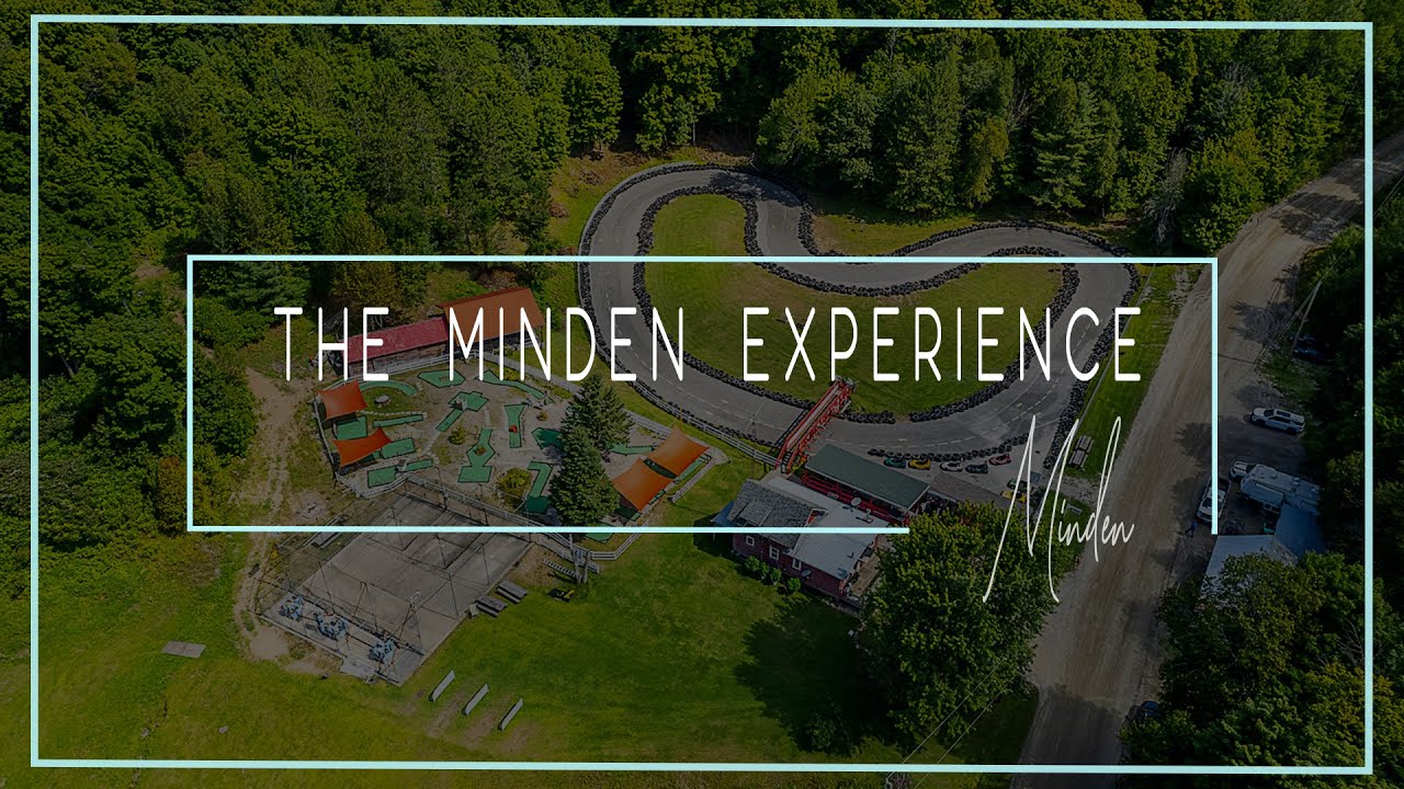 THE MINDEN EXPERIENCE go-kart track FOR SALE - YouTube