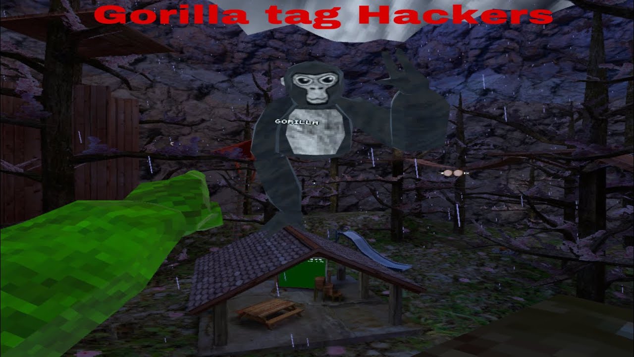 Finding INSANE Hackers in Gorilla Tag PUBLIC lobbies…… - YouTube