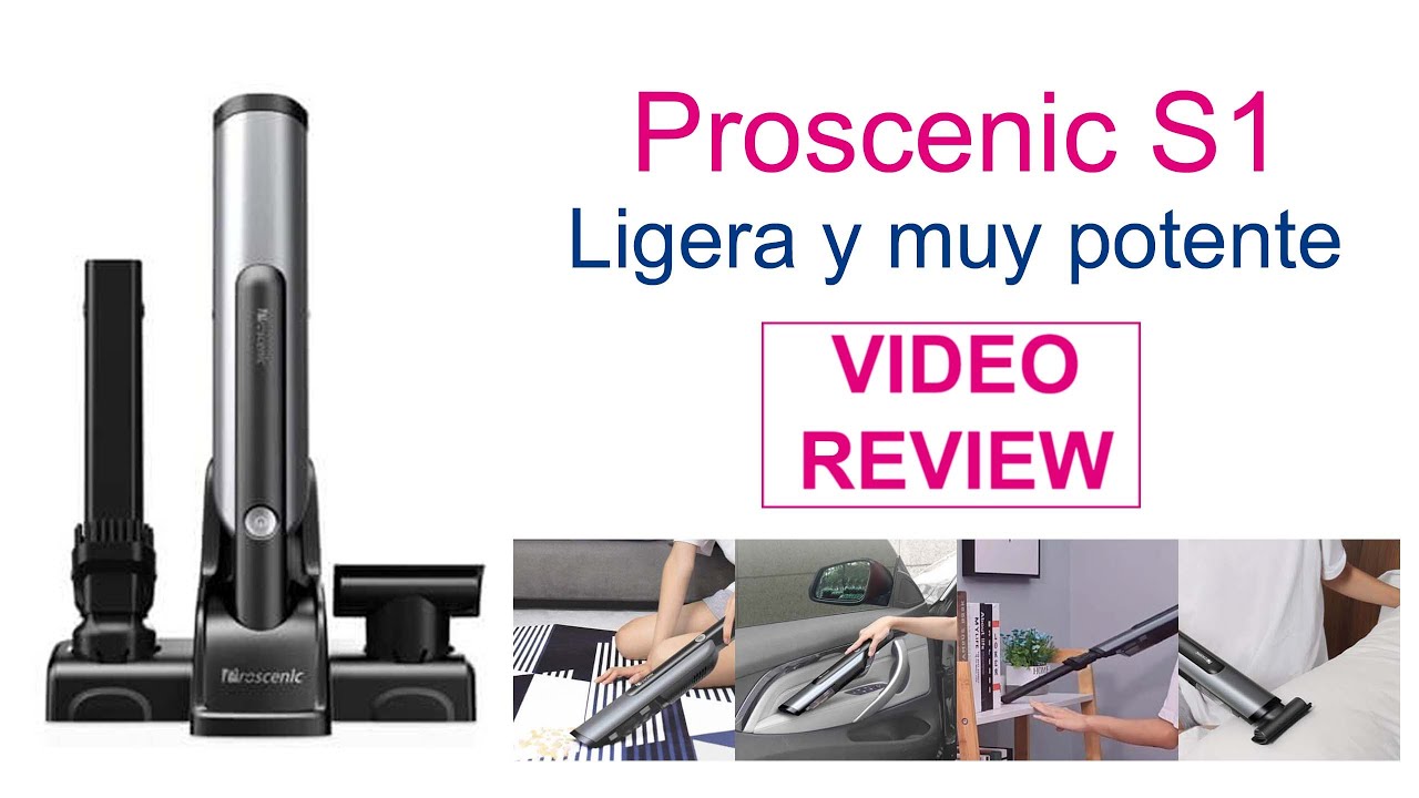 Proscenic S1 | Ligera y muy potente - YouTube