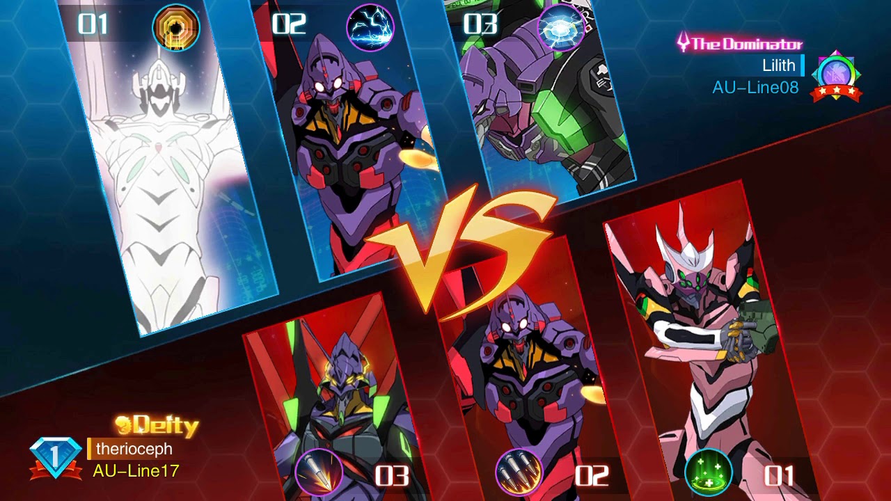 Eva Dawn | Lilith vs therioceph - YouTube