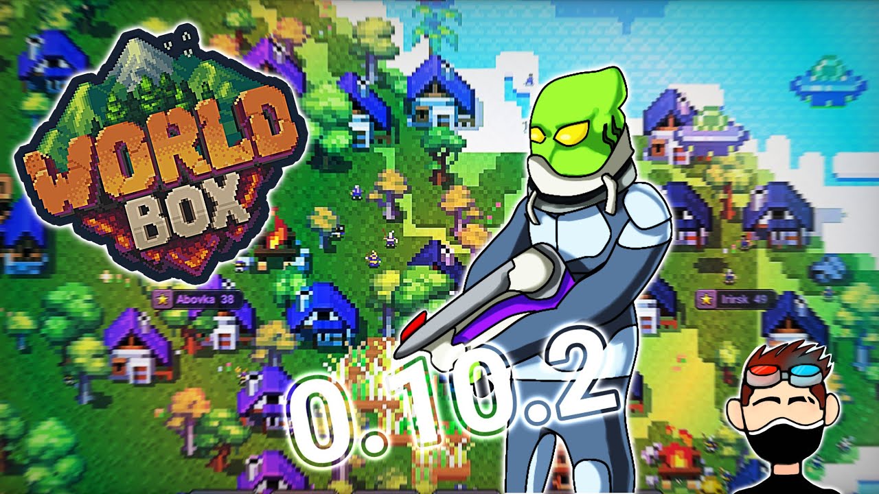 Minha opinião sobre a nova atualização do world box v0.10.2 ...