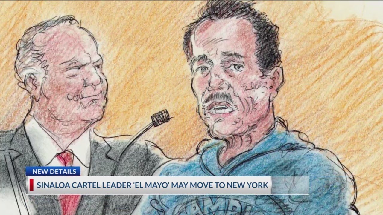 Sinaloa cartel leader 'El Mayo' may move to NY - YouTube
