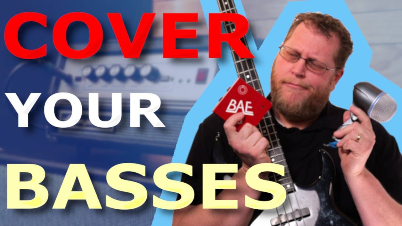 Bass DI, Mic, and Phase Alignment! - YouTube
