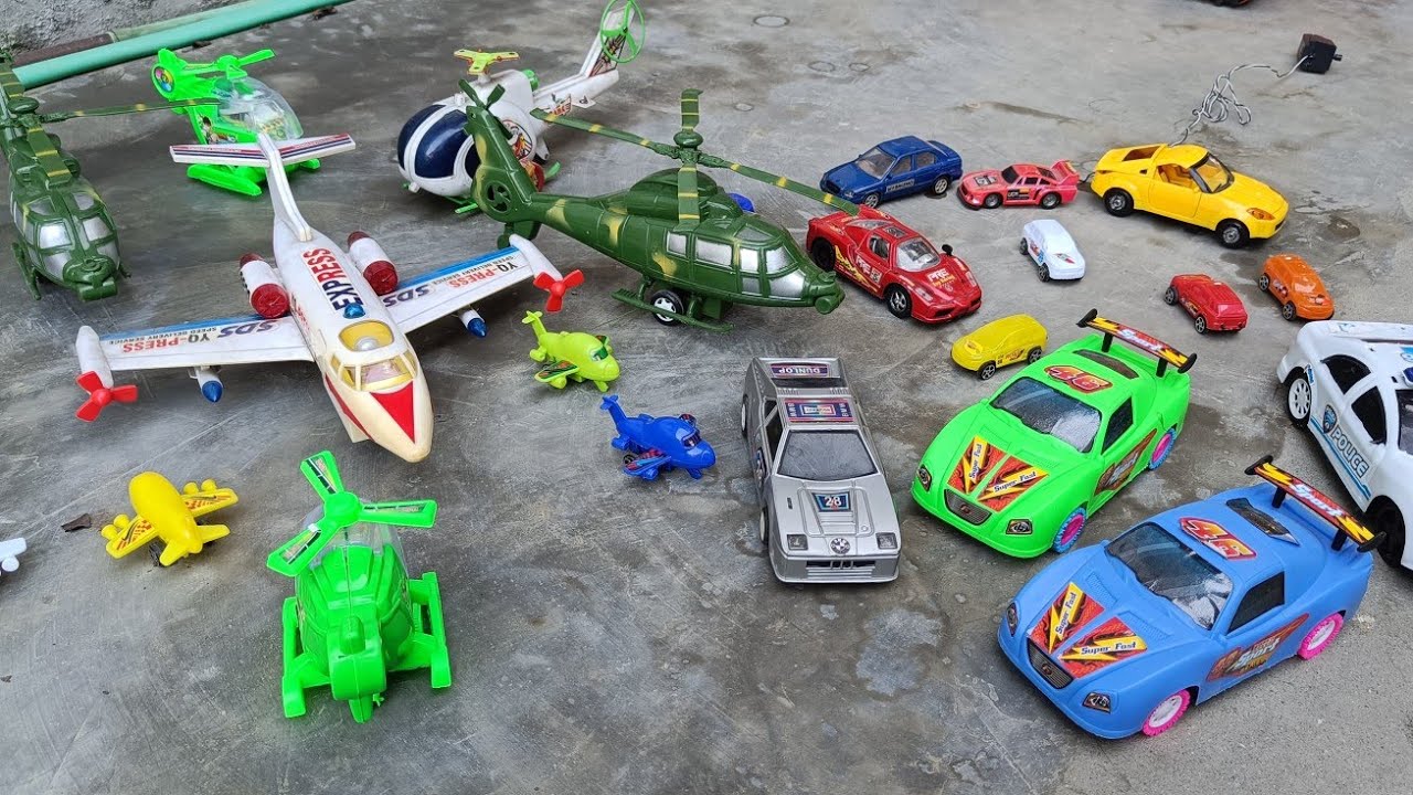 Toy gaadiwala l toy helicopter, aeroplane l Toy gaadi,jet, super cars ...