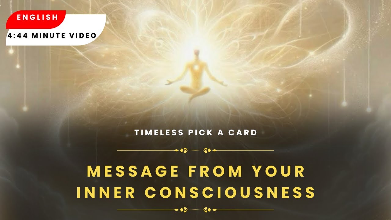 Message From Inner Consciousness ₊˚⊹♡ #dailytarot #pickacard ...